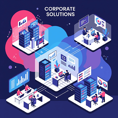 Corporate Software Solutions | Automate & Streamline Your Operations ...